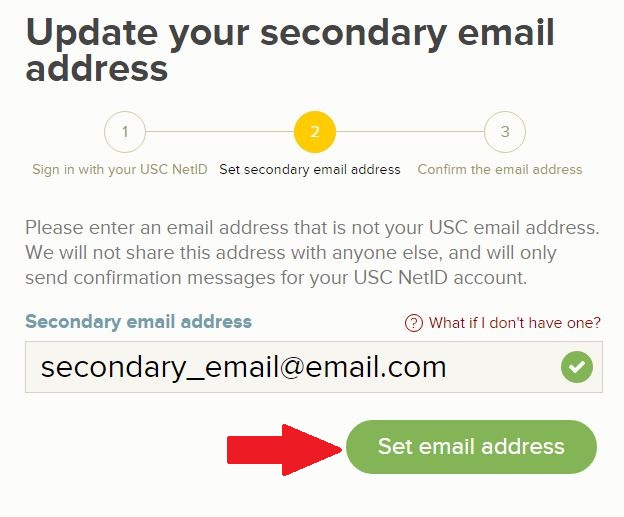 Activate Your USC NetID – USC Auxiliary Services IT