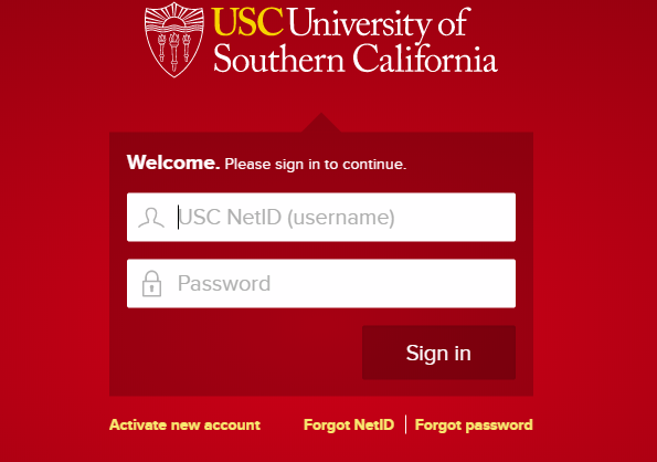 Updating Emergency Contacts – USC Auxiliary Services IT